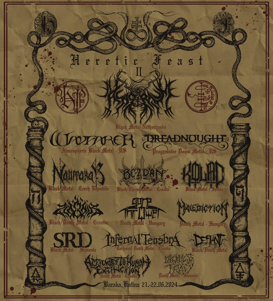 Infernal Tenebra - death/thrash metal band from Pula, Croatia